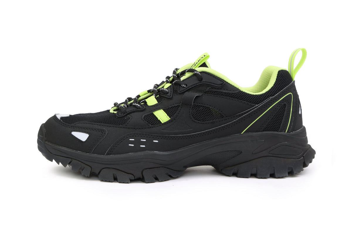 Men's Hiking Shoes with SAFree Rock Rubber Sole and Breathable Mesh Up ...